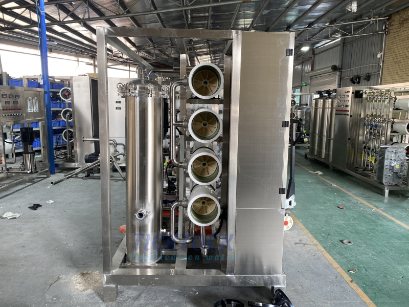 TK-EDI-8T/H RO water treatment system ion pure EDI deionized water ...